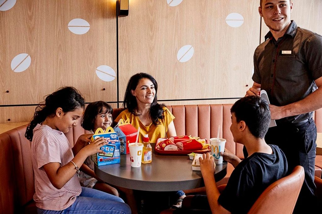 87% of American Households Visit McDonald's Annually