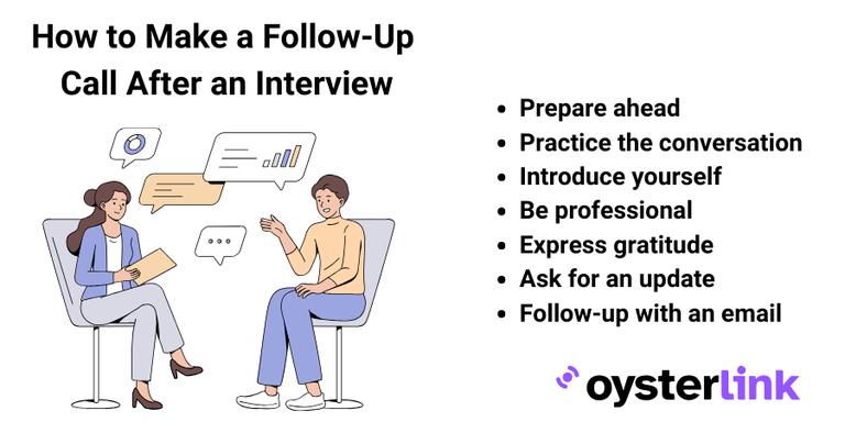 How To Make a Follow-Up Call After an Interview
