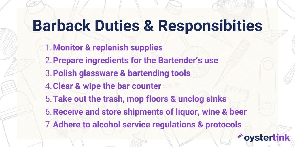 What Does a Barback Do? – Duties, Salaries and Career Tips