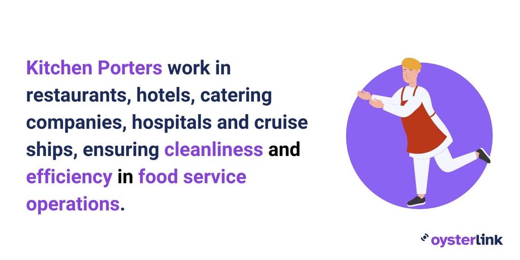 Guide to a Kitchen Porter Career (2025) | OysterLink