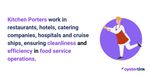 Guide to a Kitchen Porter Career (2025) | OysterLink