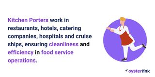 Guide to a Kitchen Porter Career (2025) | OysterLink