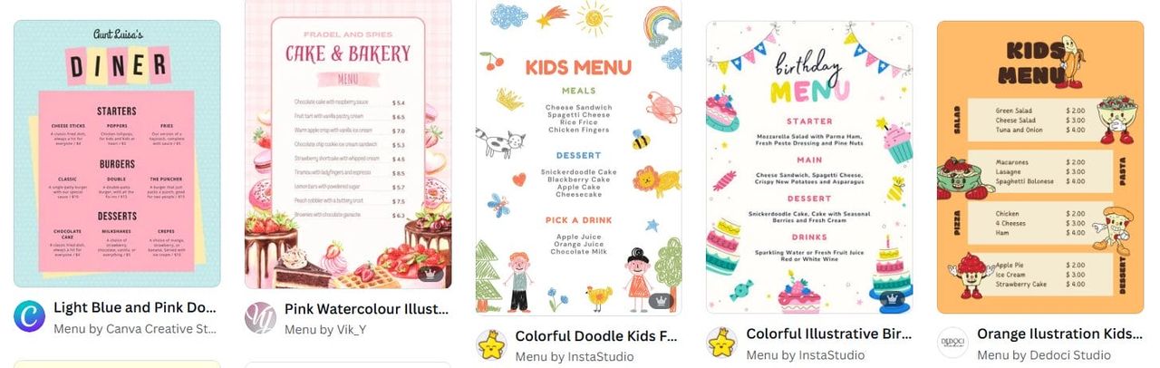 How To Create Kid-Friendly Menus for Restaurants