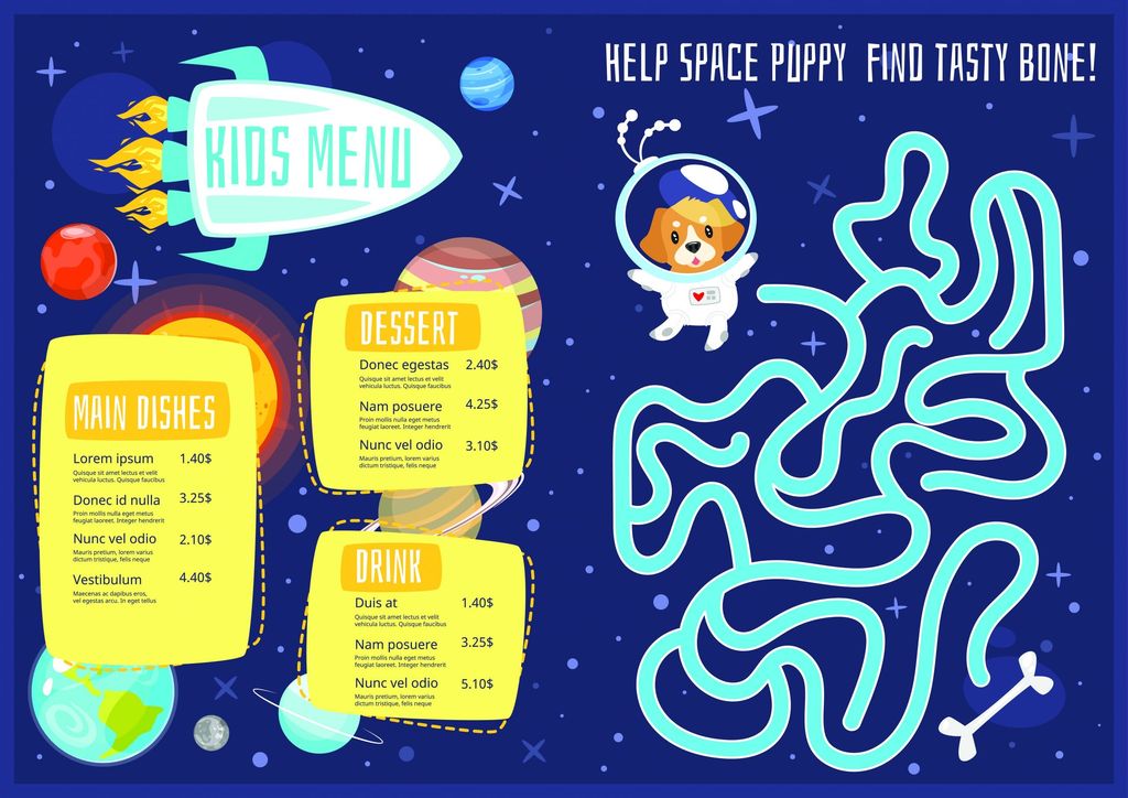 How To Create Kid-Friendly Menus for Restaurants
