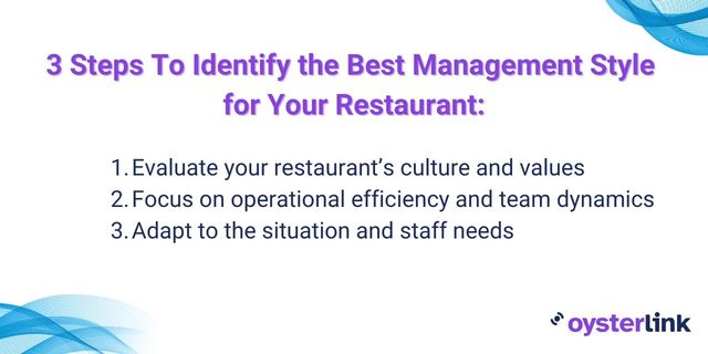 Restaurant Management Styles Explained