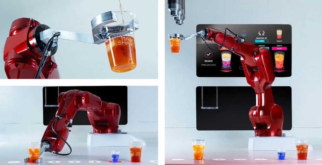 How Robotics Are Used in Bartending