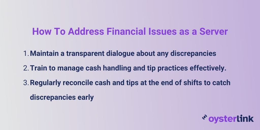 Why Do Servers Owe the Restaurant Money?