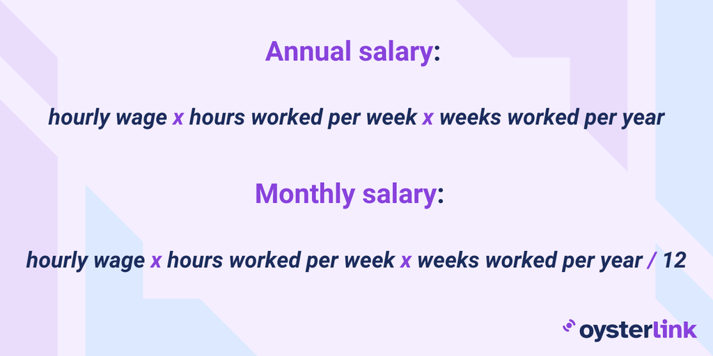 Hourly to Salary Calculator [Free & Easy To Use]
