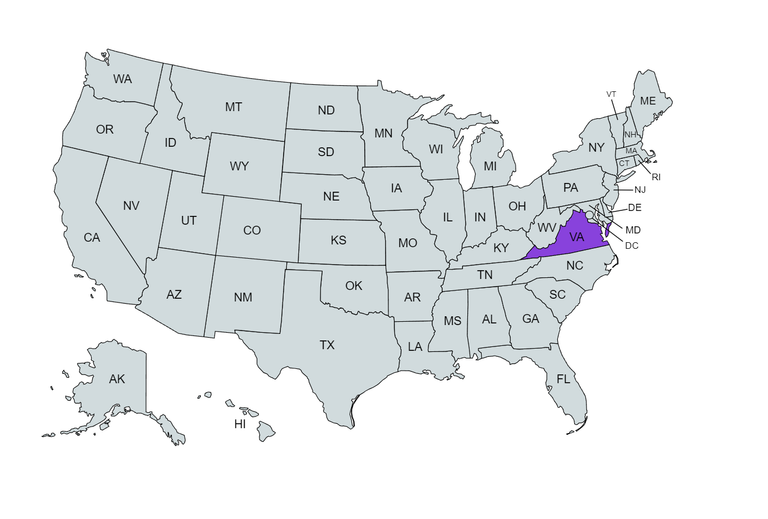 Virginia Paycheck Calculator - Calculate Your Net Pay