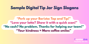 How to Set Up Digital Tip Jars for Restaurants