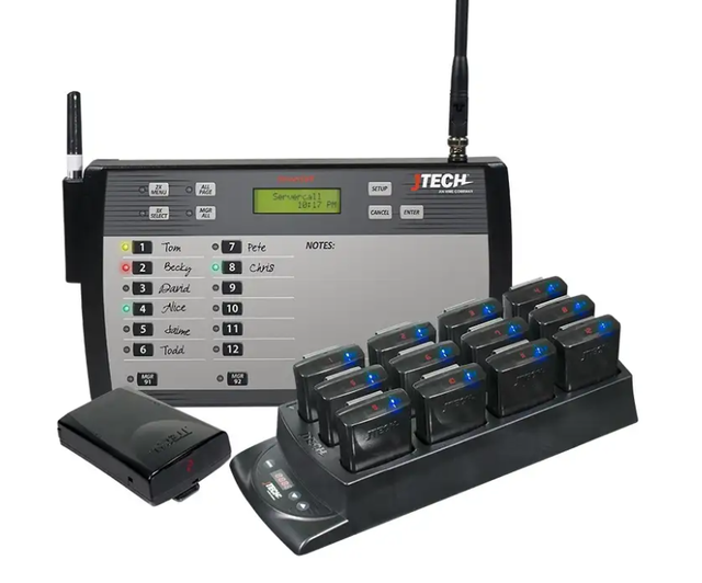 Best Restaurant Pagers for Servers