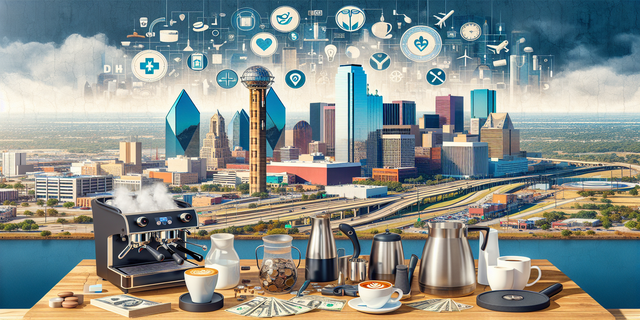 Dallas Salary Guide for Barista: Average Pay, Tips and Benefits