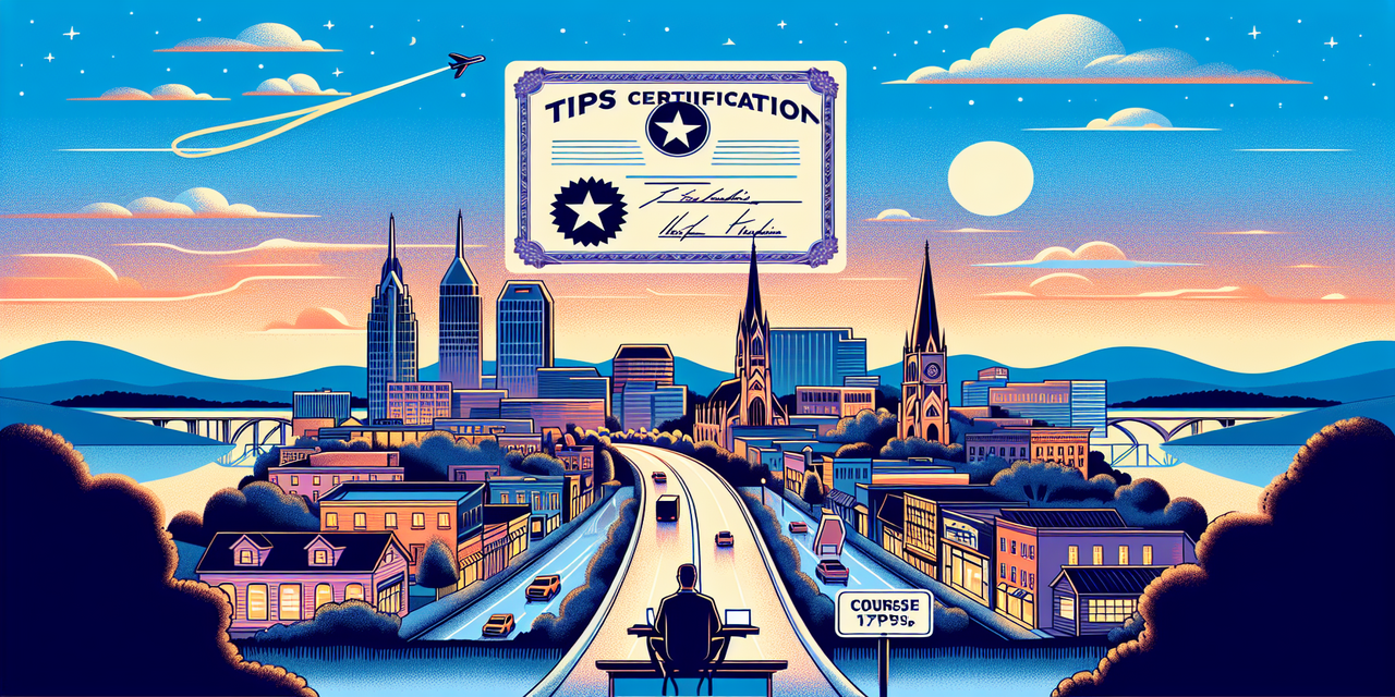 How To Acquire a TIPS Certification in Franklin, Tennessee: A Step-by ...
