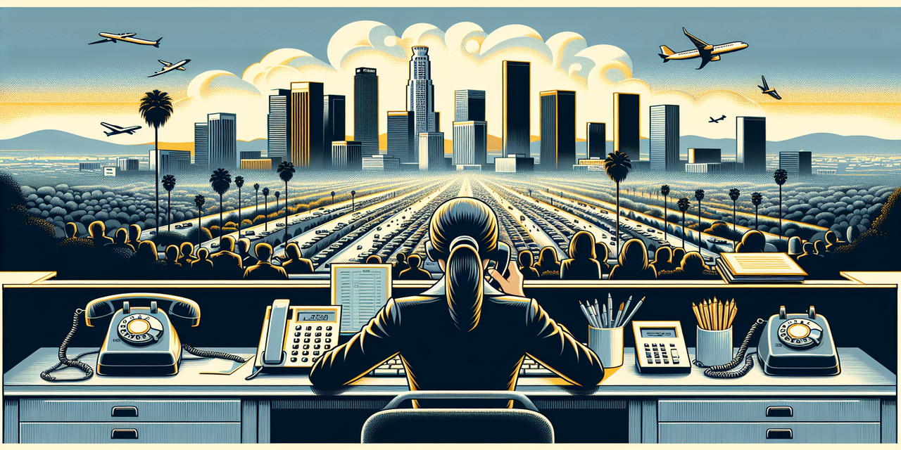 Day-in-the-Life of a Receptionist in Los Angeles: Duties, Challenges ...
