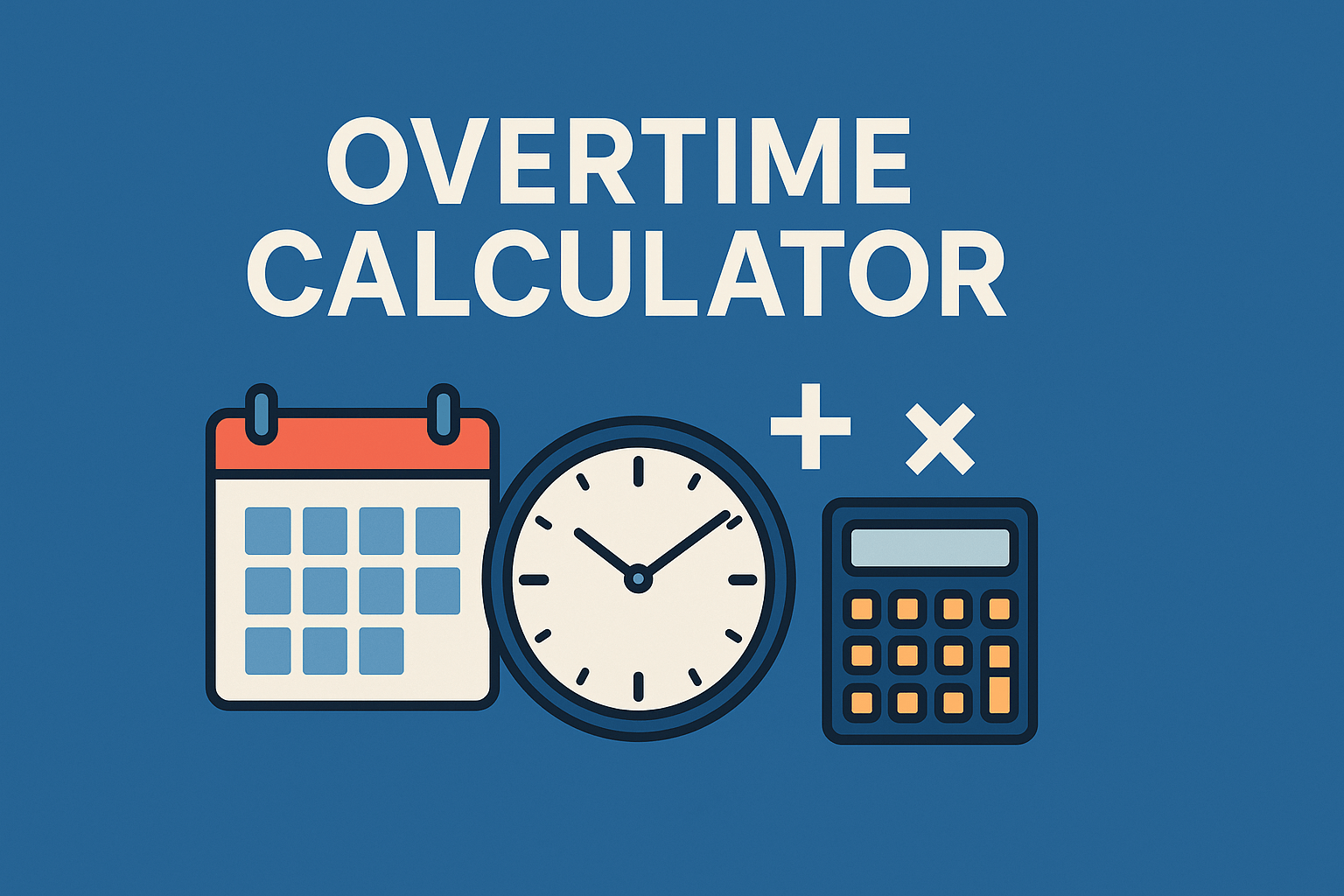 Overtime Calculator: Calculate Overtime Pay
