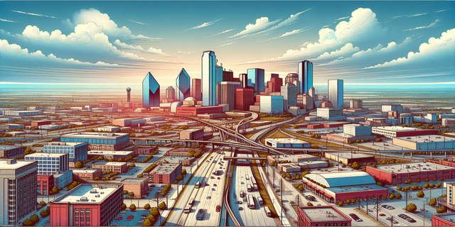 Dallas Server Salary Guide and Cost of Living Comparison