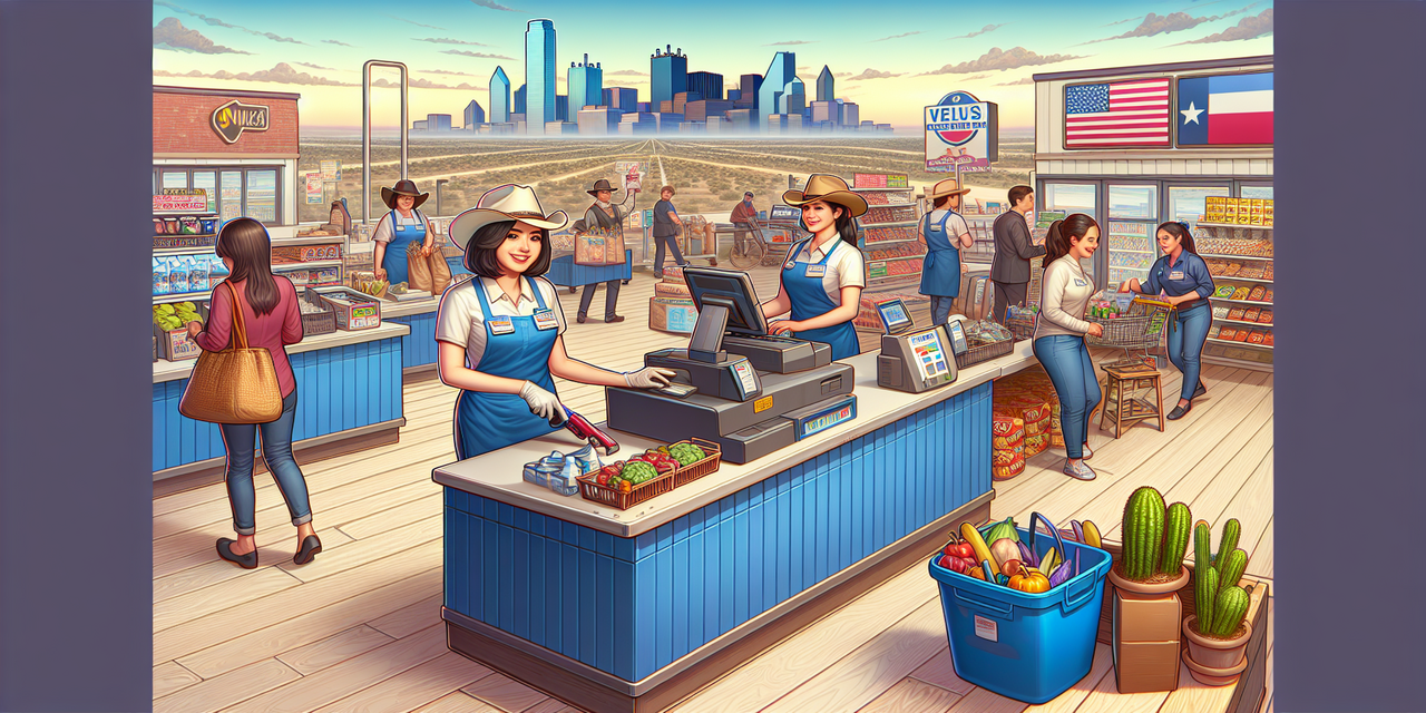Day in the Life of a Cashier in Dallas: Duties, Challenges and Tips