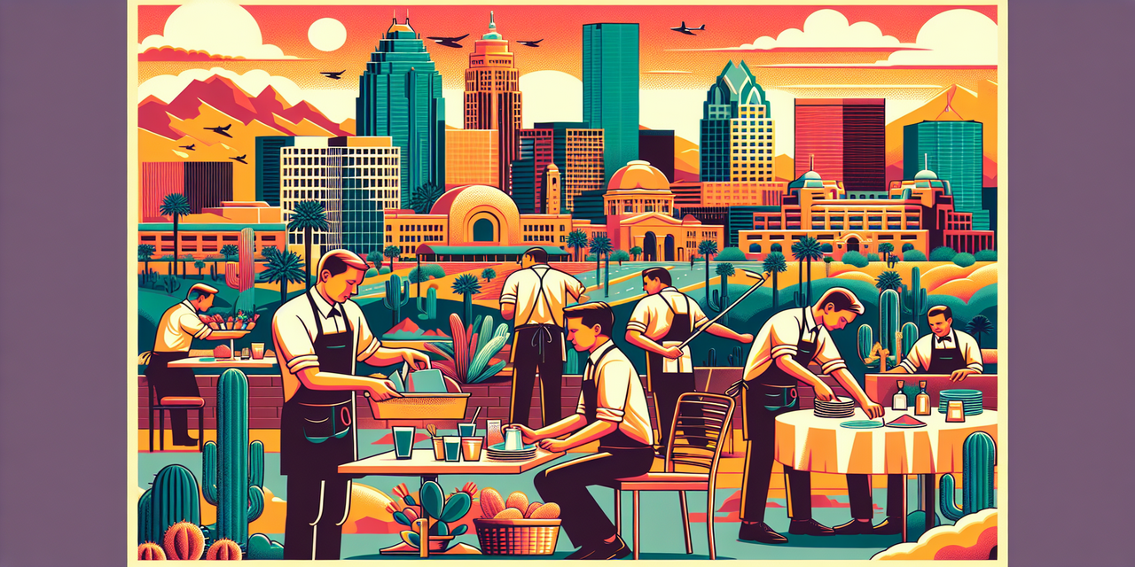 Day in the Life of a Busser in Phoenix: Duties, Challenges and Tips