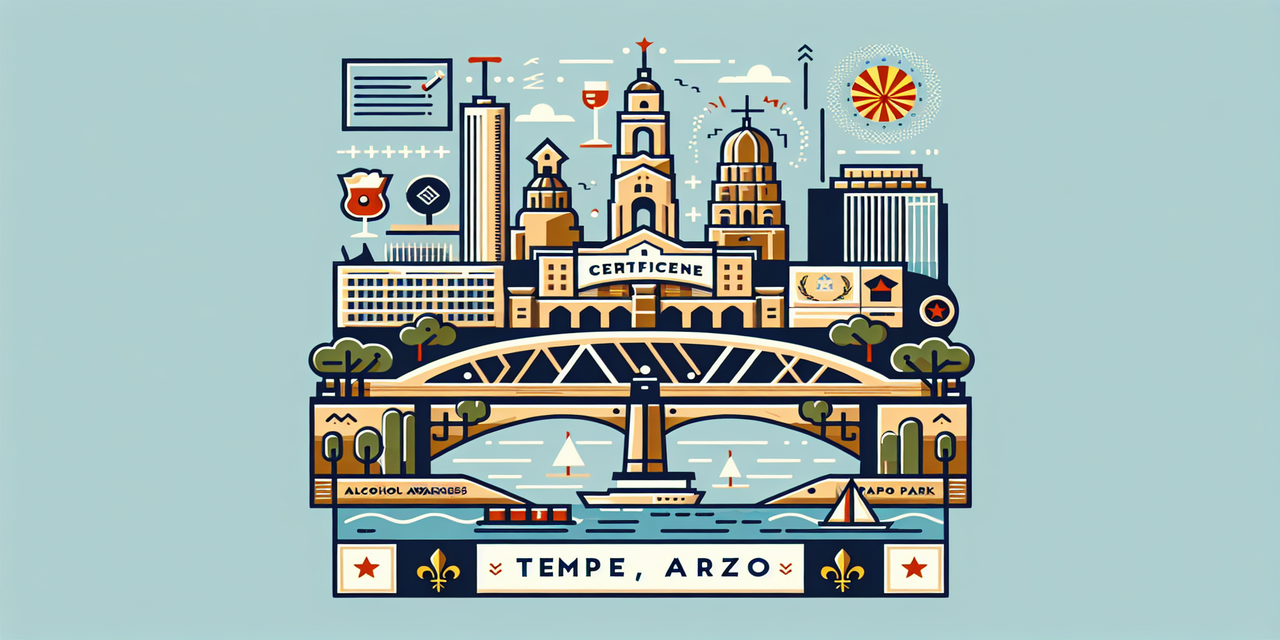 How To Acquire a TIPS Certification in Tempe, Arizona: Full Guide