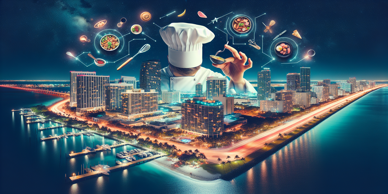 How to Become a Successful Chef in Miami
