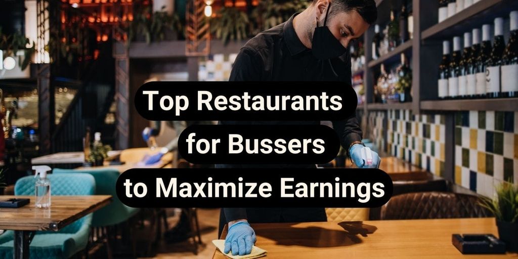 Best Busser Jobs: Top Restaurants for Great Pay & Tips