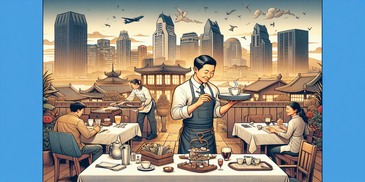Day-in-the-life of a Server in San Diego: Duties, Challenges and Tips