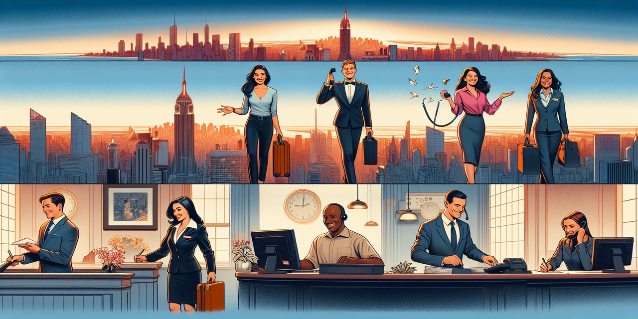 How to Become a Successful Receptionist in New York City