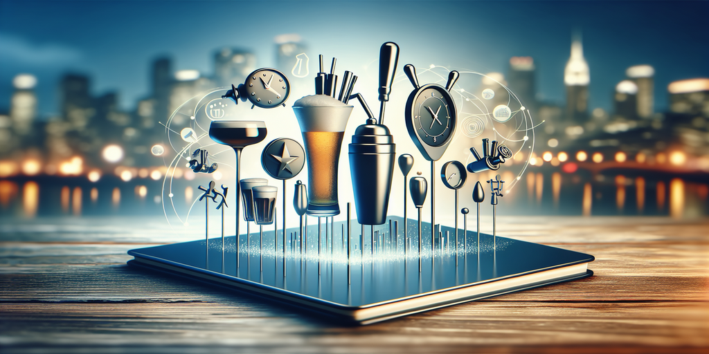 Performance Review Template for Bartender with KPIs and Goal Setting