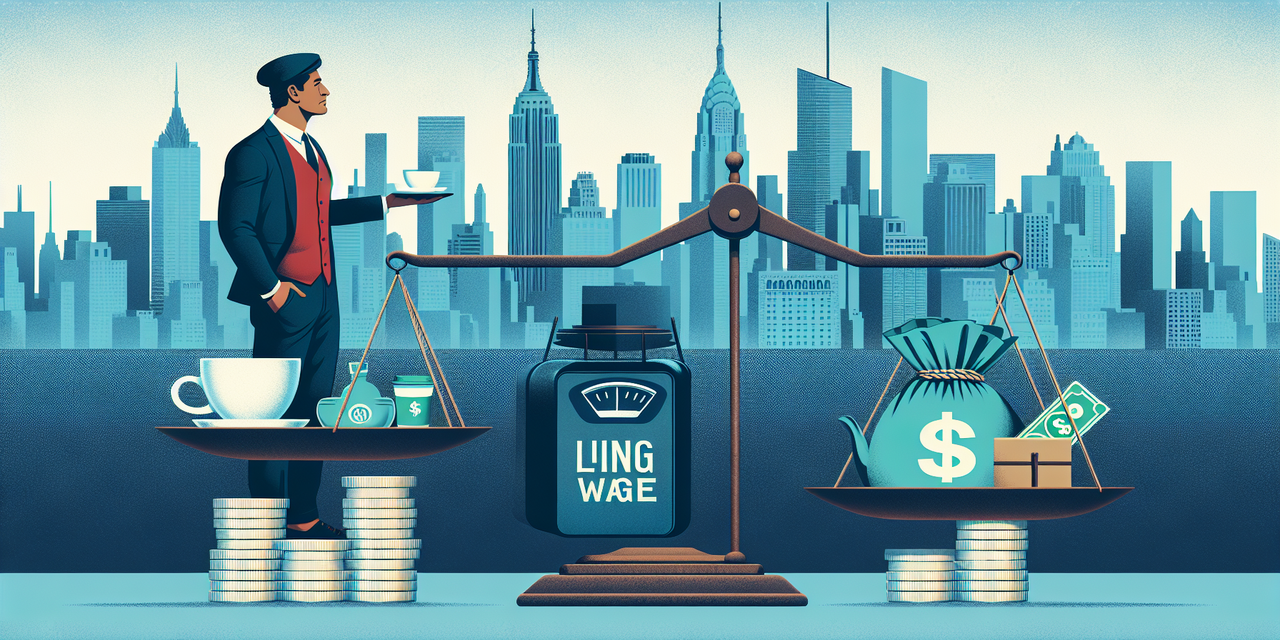 New York City Living Wage vs Barista Salary: Bridging the Gap Using ...