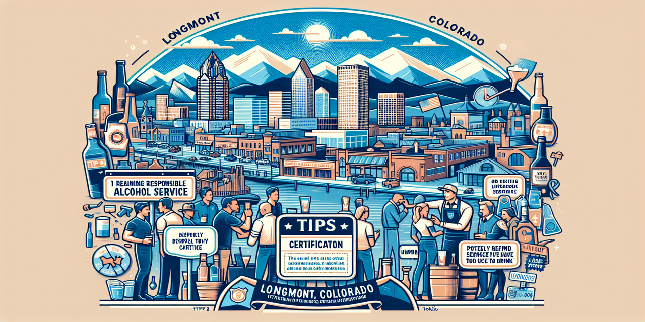 How To Acquire a TIPS Certification in Longmont, Colorado: Full Guide