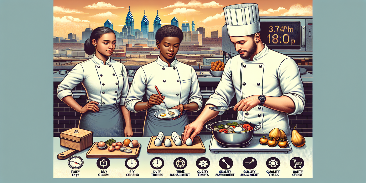 Day-in-the-Life of a Chef in Philadelphia: Duties, Challenges and Tips