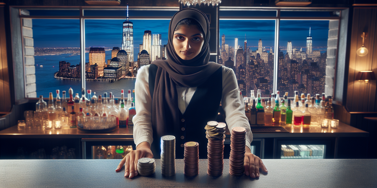 New York City Bartender Salary vs Tips: What Employers Should Know