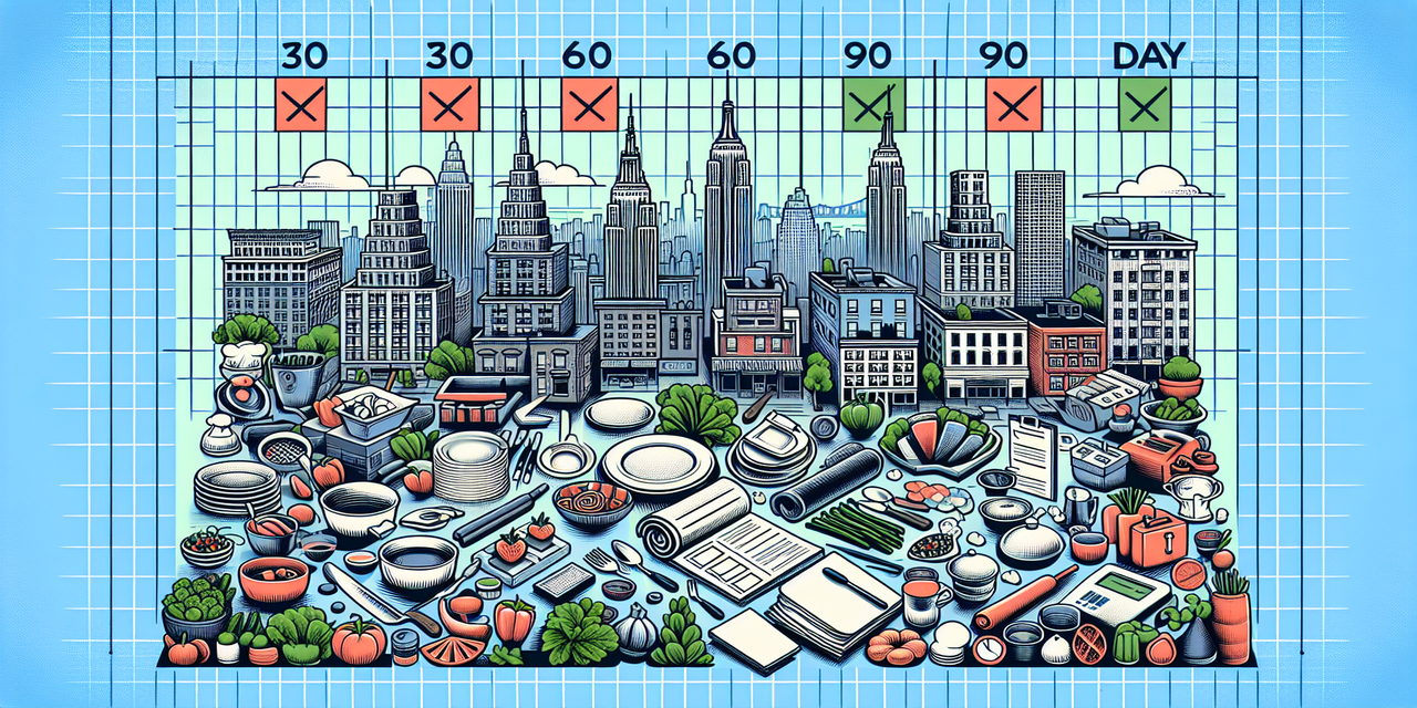 Chef Onboarding Guide for New York City: 30-/60-/90-Day Plan with ...