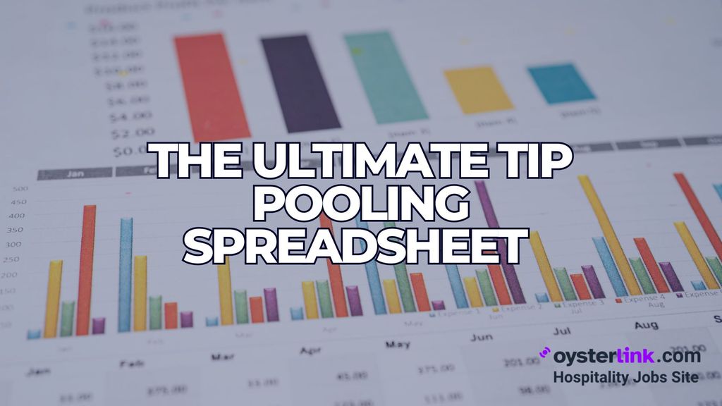 The Ultimate Tip Pooling Spreadsheet Template for Fair & Easy Payouts