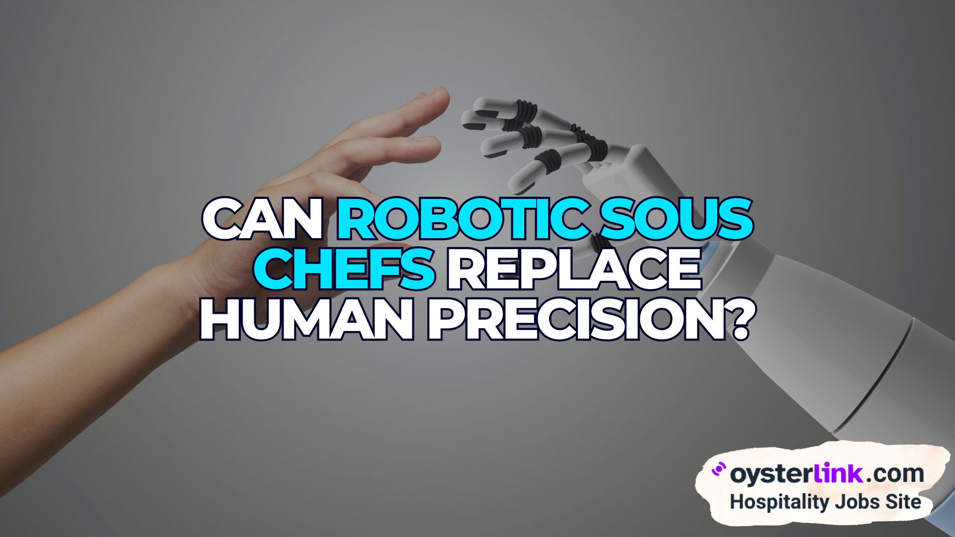 Can Robotic Sous Chefs Replace Human Precision?