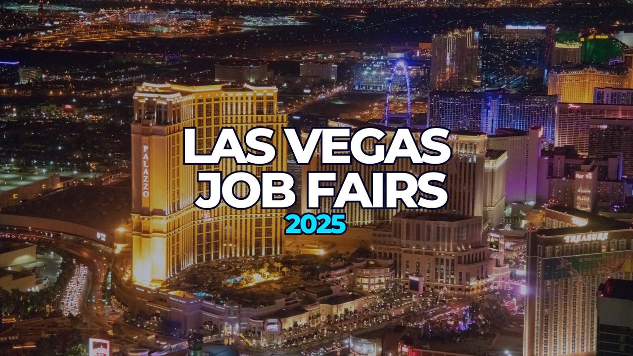 Best Job Fairs in Las Vegas To Attend in 2025