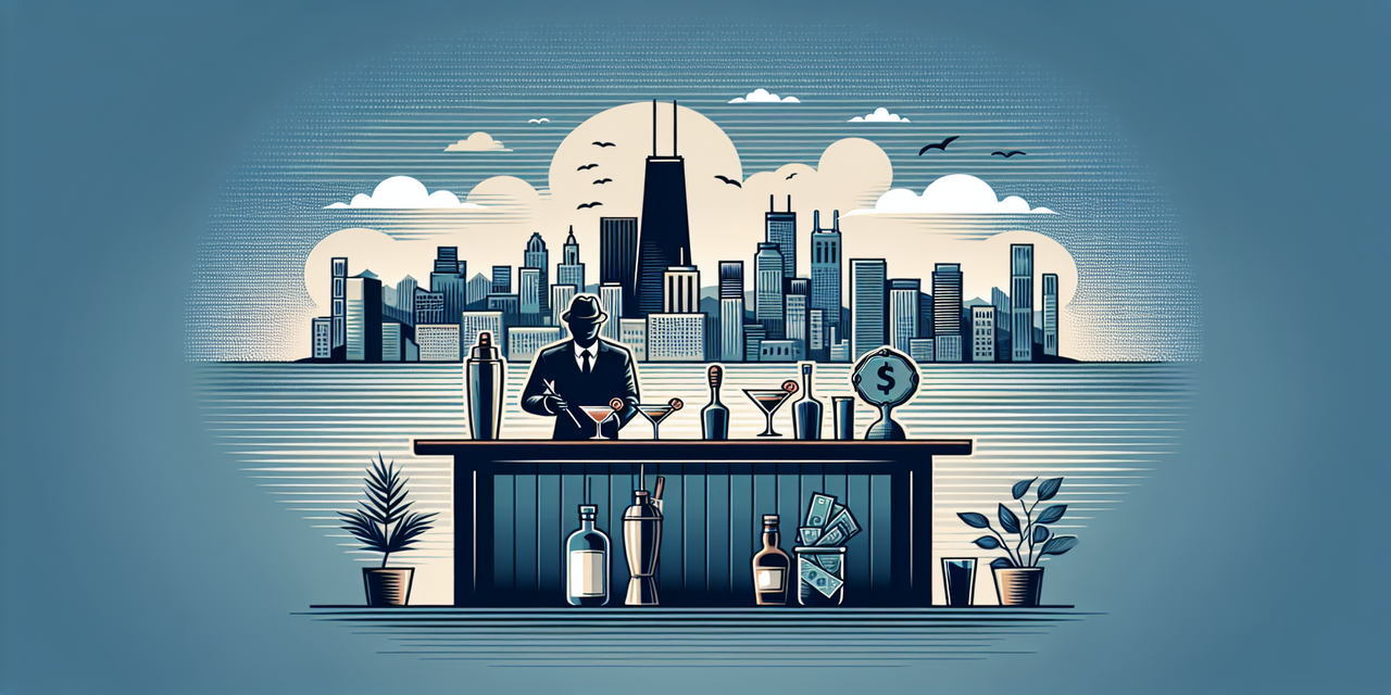 Chicago Salary Guide for Bartender: Average Pay, Tips and Benefits