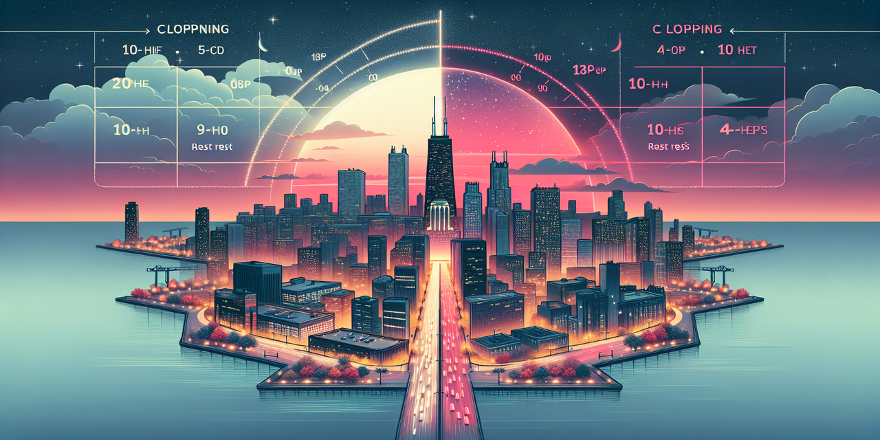 Chicago Clopening Shift Guidelines: Key Takeaways