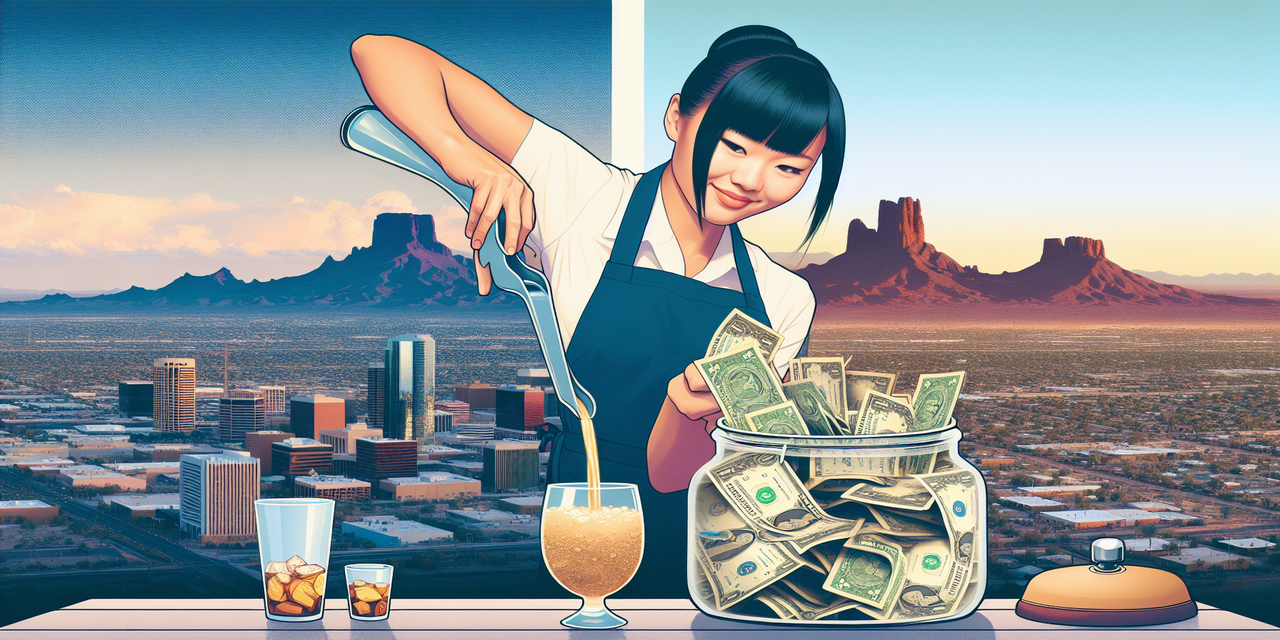 Phoenix Bartender Salary vs Tips: A Detailed Look