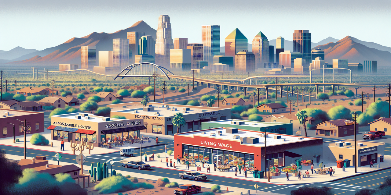 Phoenix Living Wage vs Waitress Salary: Bridging the Gap Using Cost-of ...