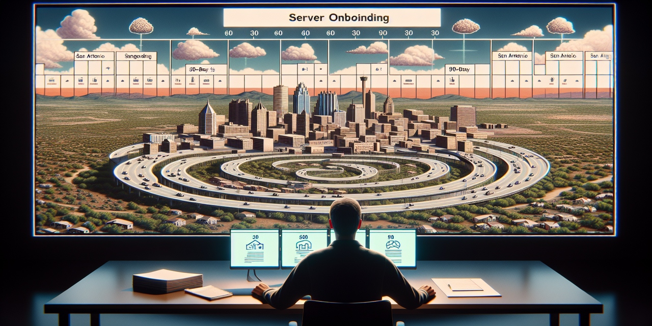 Server Onboarding Guide for San Antonio: 30-/60-/90-Day Plan with ...