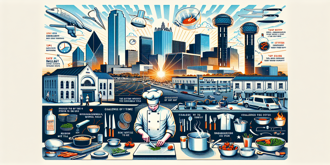 Day-in-the-Life of a Cook in Dallas: Duties, Challenges and Tips