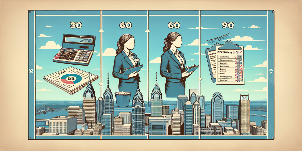 Cashier Onboarding Guide for Philadelphia: 30-/60-/90-Day Plan with ...