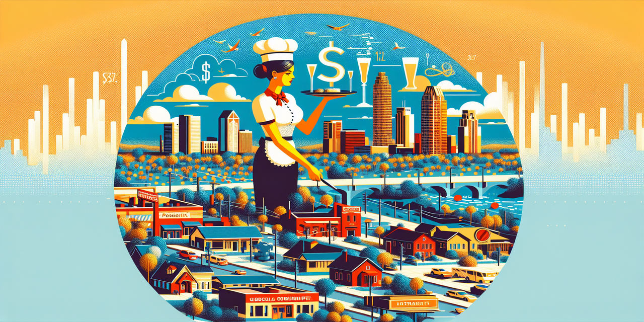 Phoenix Waitress Salary Guide and Cost of Living Comparison