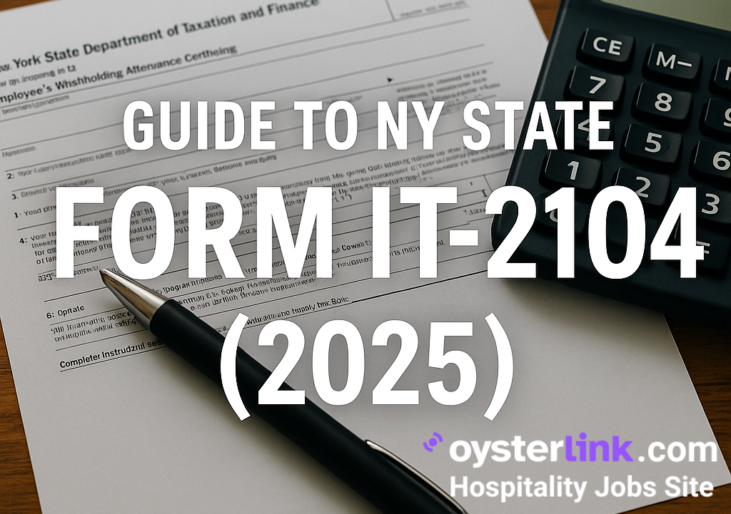 Guide to NY State Form IT-2104 (2025)
