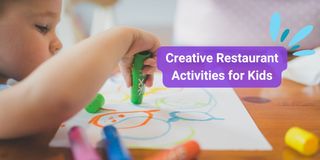 9 Fun and Creative Restaurant Activities for Kids