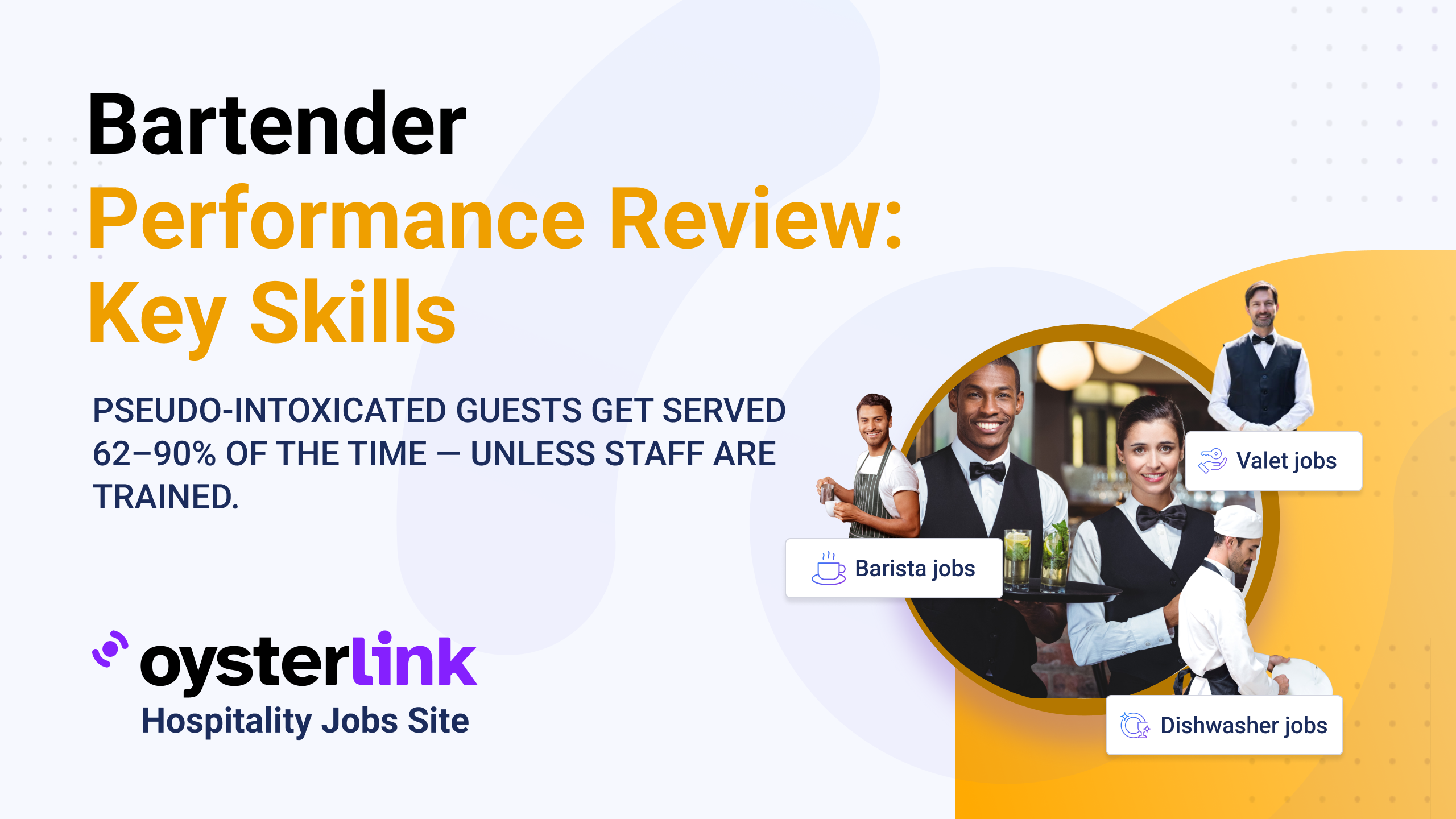 Bartender Performance Review: Key Skills and Evaluation Tips