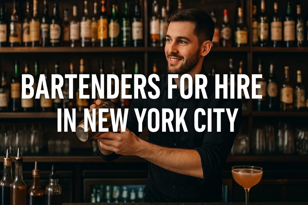 Bartenders for Hire in New York: Where and How to Hire a Bartender in New York - OysterLink