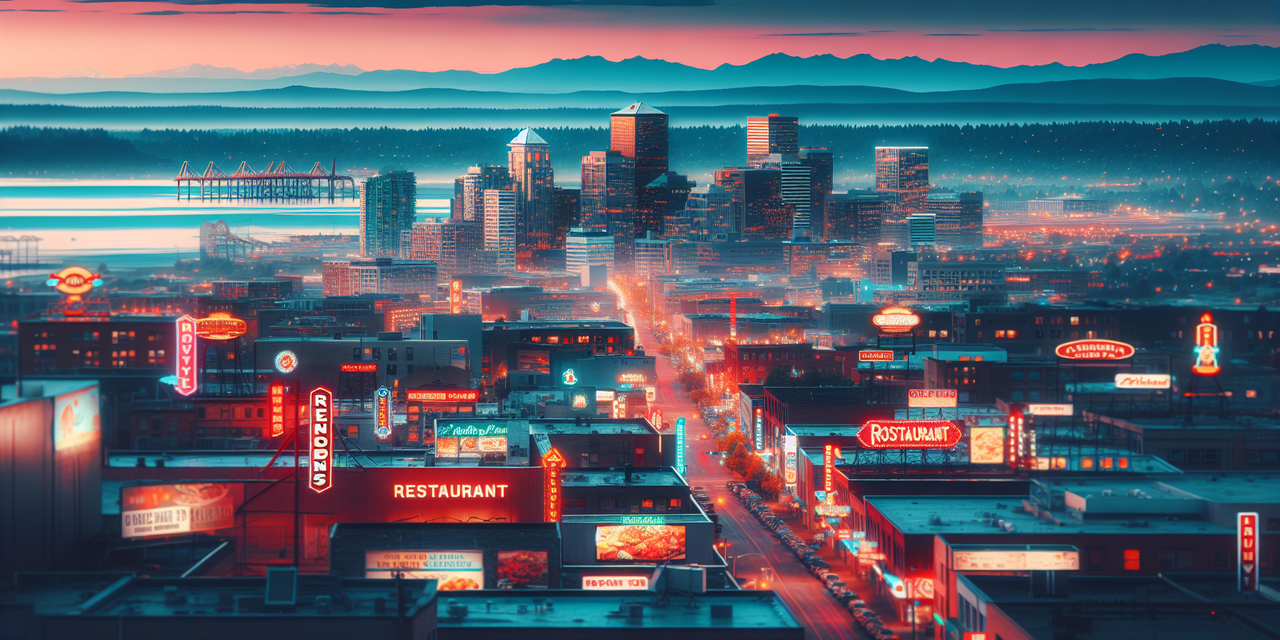 How Many Restaurants Are There in Renton?