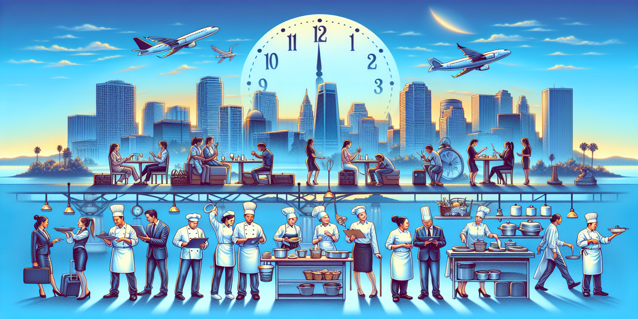 California Overtime Rights for Hospitality Employees (Including Daily ...